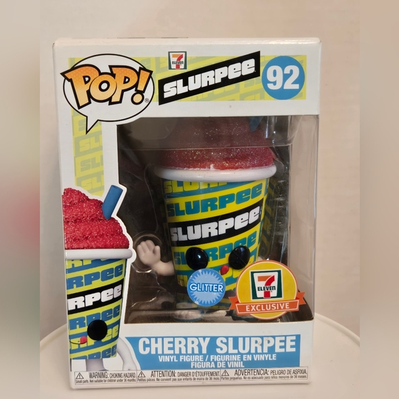Funko | Toys | Funko Pop 7eleven Exclusive Cherry Slurpee Collectible ...